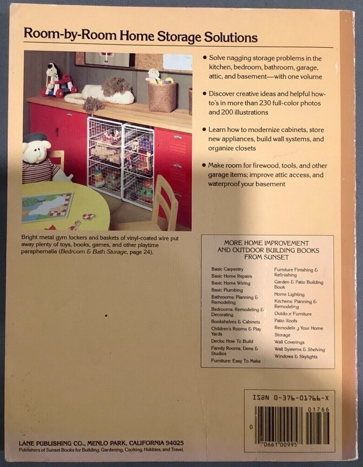 Complete Home Storage by Sunset Publishing Staff 9780376017666| eBay