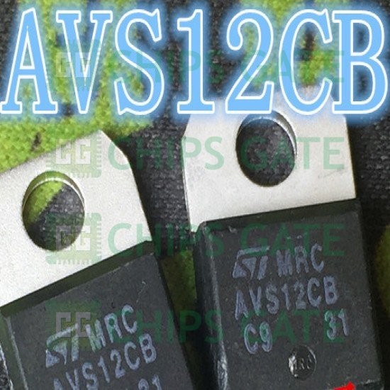 3PCS ST AVS12CB TO-220 MS3106A20-21S | eBay