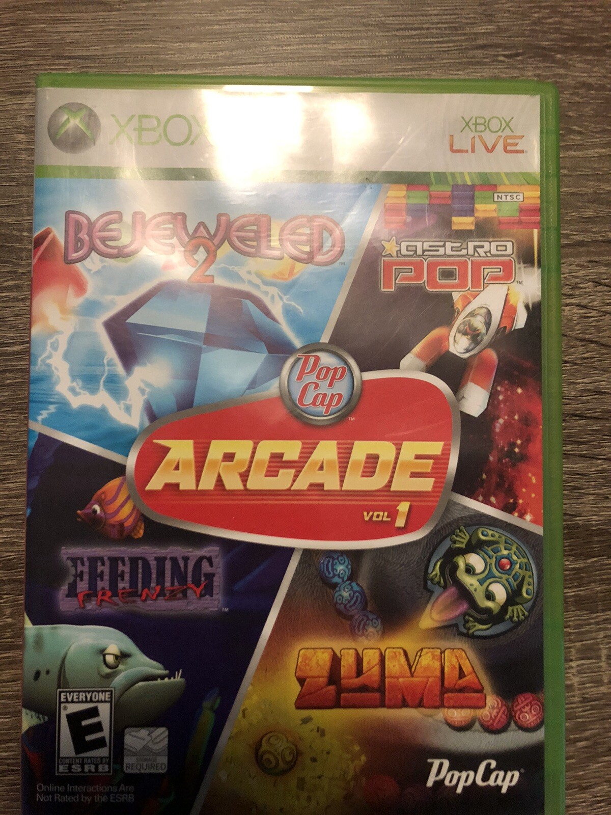 PopCap Arcade Vol. 1 (Microsoft Xbox 360, 2007) 899274001123 | eBay