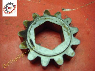 Infoguard SX120D Paper Shredder 13 Tooth Hex Syncron Gear Assembly | eBay