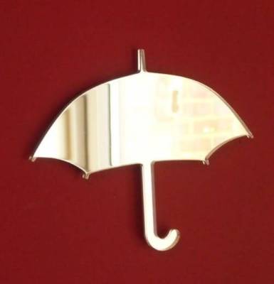 Umbrella Shaped Acrylic Mirrors (several sizes available) | eBay UK