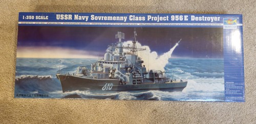1/350 Trumpeter USSR Navy Sovremenny Class Project 956E Destroyer | eBay