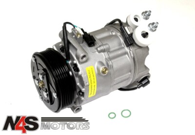 JAGUAR X250/X351 3.0D A/C COMPRESSOR FROM NISSENS. PART C2D38611-N ...