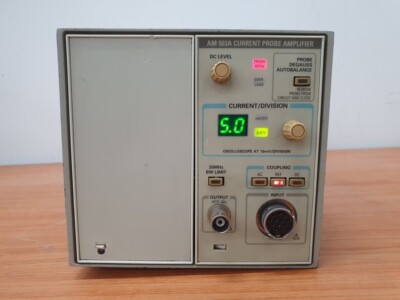 Tektronix AM 503A Current Probe Amplifier | eBay