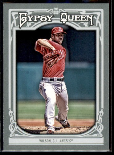 2013 Topps Gypsy Queen C.J. Wilson #224 Los Angeles Angels | eBay