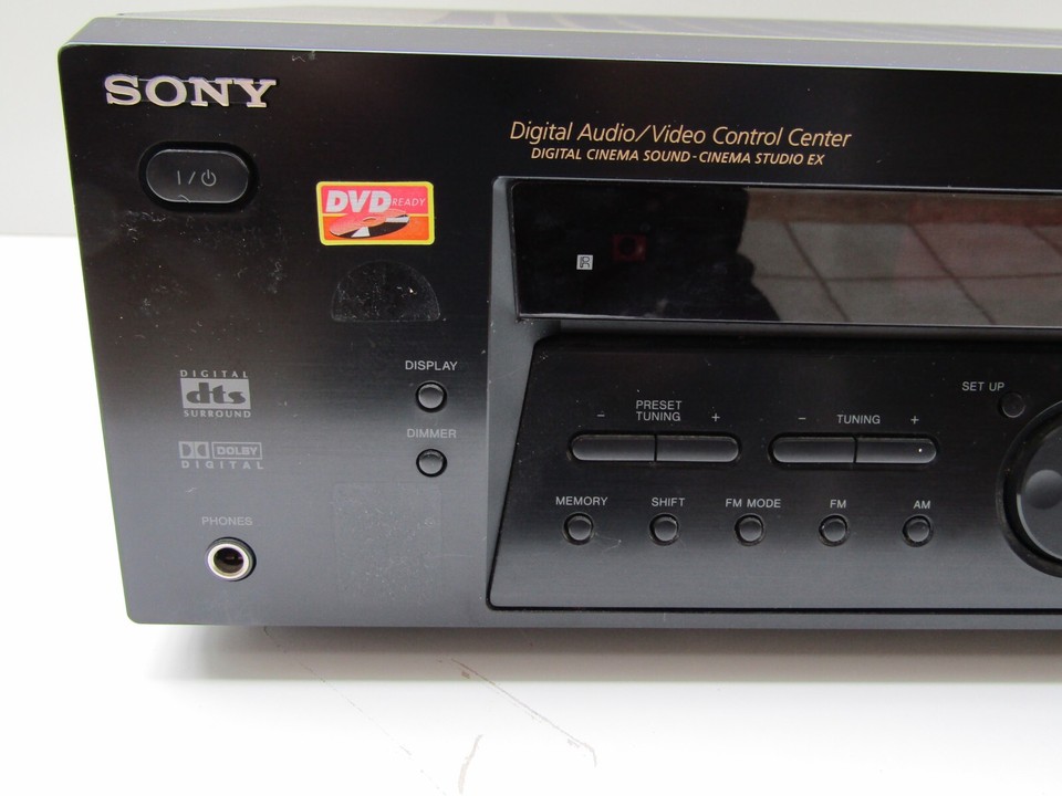 Sony STR-DE485 Receiver HiFi Stereo Vintage Home Theater 5.1 Channel ...