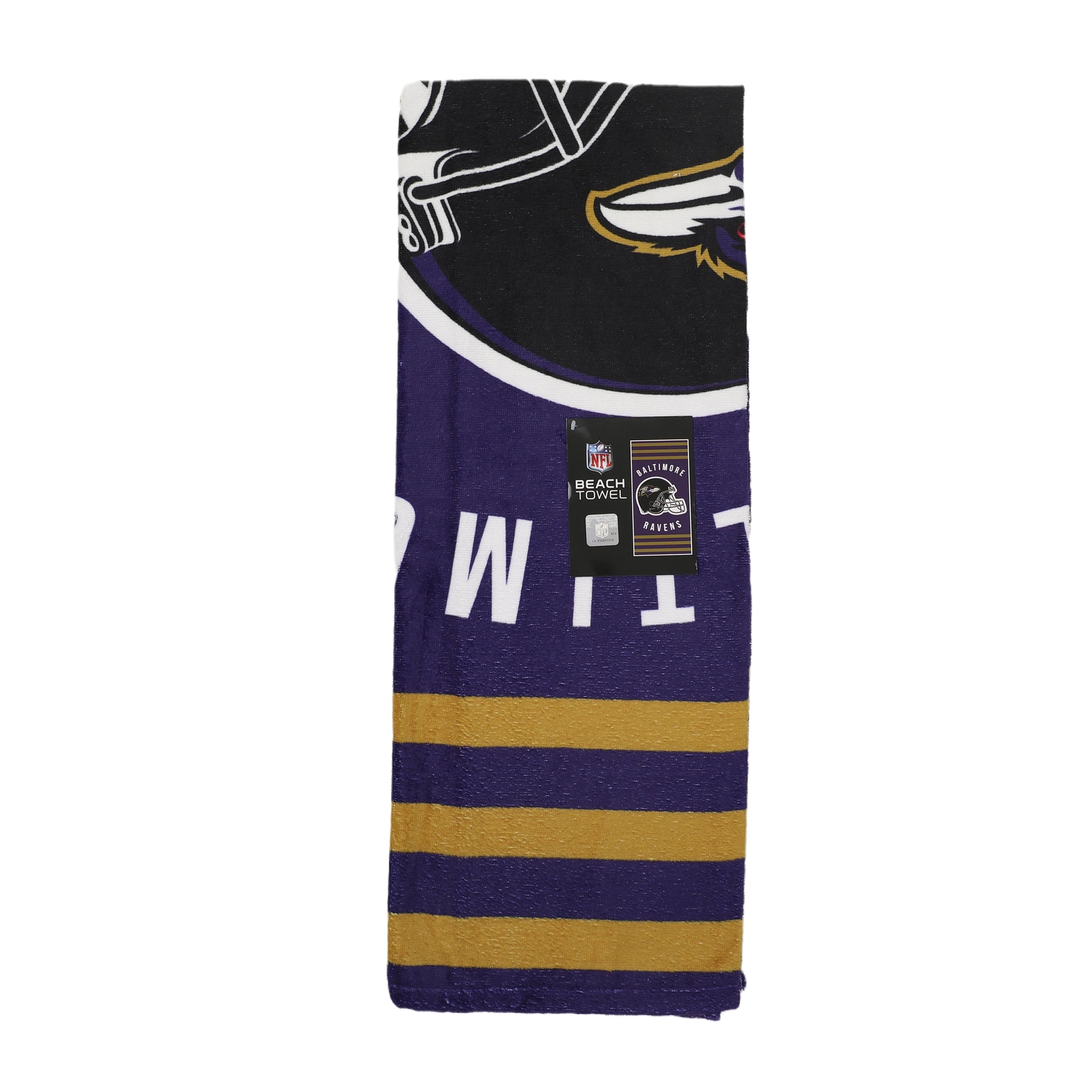 Northwest NFL Baltimore Ravens "Stripes" Beach Towel, 30" x 60" | eBay