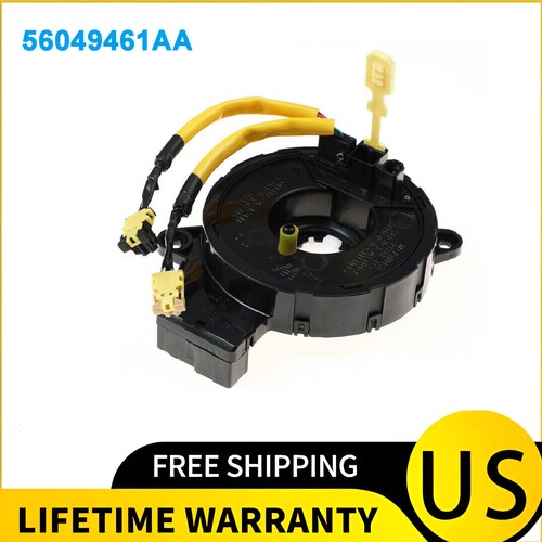 Spiral Cable Clock Spring Clock Spring For Dodge Dakota Ram 1500 2500 ...