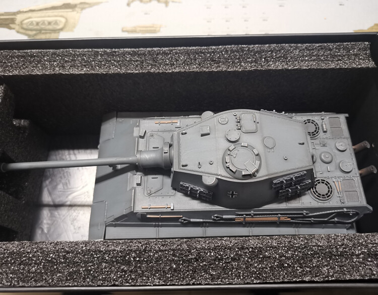 1:35 German E75 Heavy Tank Model | eBay