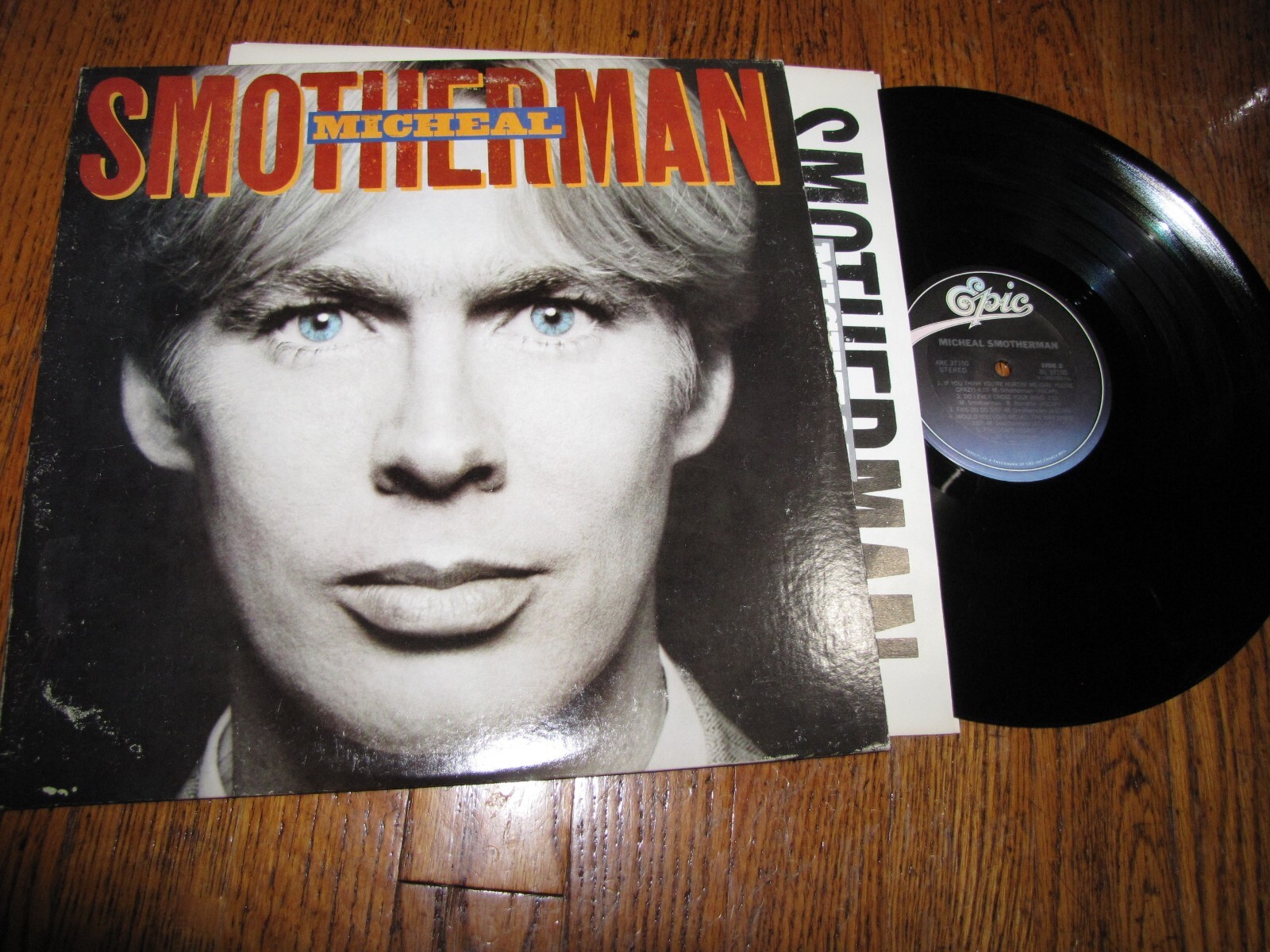 MICHEAL SMOTHERMAN - SELF TITLED - EPIC RECORDS LP | eBay