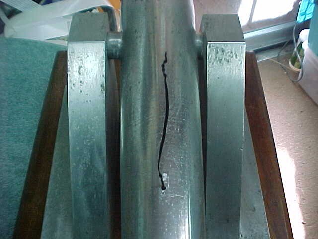 Antique Custom Milled Signal Cannon Muzzle Loading 26" Barrel w Wood ...