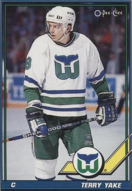 1991-92 O-Pee-Chee - Terry Yake #169 for sale online | eBay