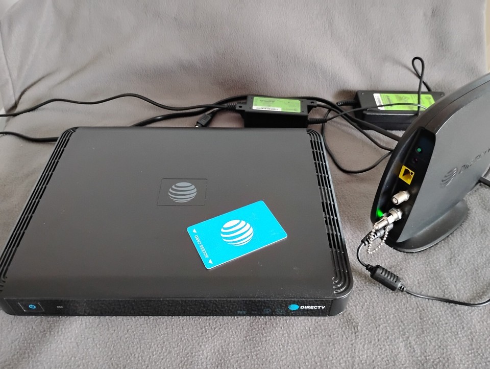 DirecTV HR54-200 HD DVR Digital Receiver, Card, Wireless Bridge | eBay