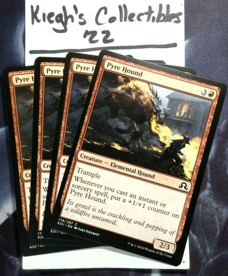 Mtg Pyre Hound x4 | eBay