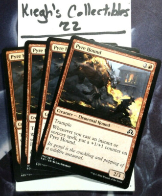 Mtg Pyre Hound x4 | eBay