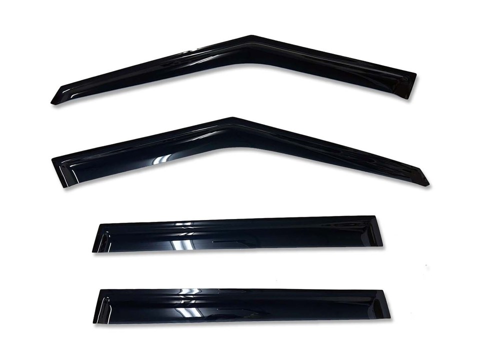 Window Visor Wind Deflectors Rain Guards Fit 2022-2025 Mitsubishi ...