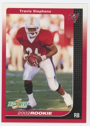 2002 Score #267 Travis Stephens Rookie Football Card | eBay