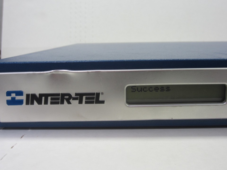 Intertel 5000 IP Main Cabinet 580.1000 w/ PM-1, LSM-4, 1GB Flash & USB ...