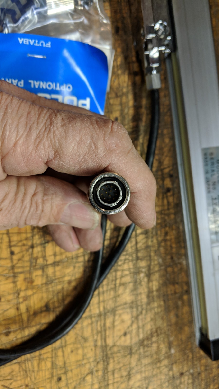 1 NEW Futaba PULSCALE FTT Digital Readout Scale FTT15ABABR ETTARK005A ...