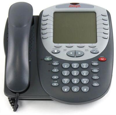 Avaya 4620 700212186 Large Screen Self-Labeling VoIP Telephone | eBay