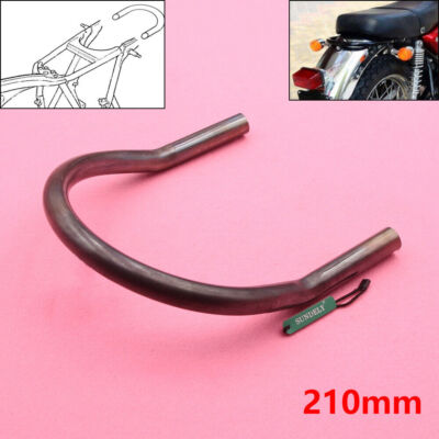 Bent Tail Cafe Racer Rear Seat Frame Loop Hoop End Brat For Yamaha XS ...