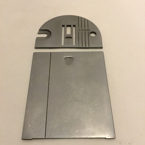 VTG Singer 328 Sewing Machine Needle Plate/Bobbin Slide 179608/179521 ...