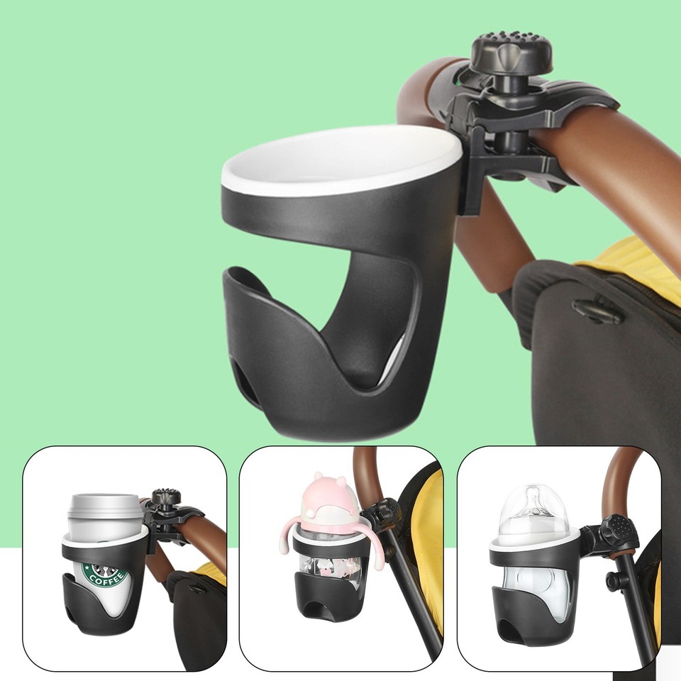 Cup Holder 5.16x4.06x4.02inch ABS Accessories Adjustable Anti-slip ...