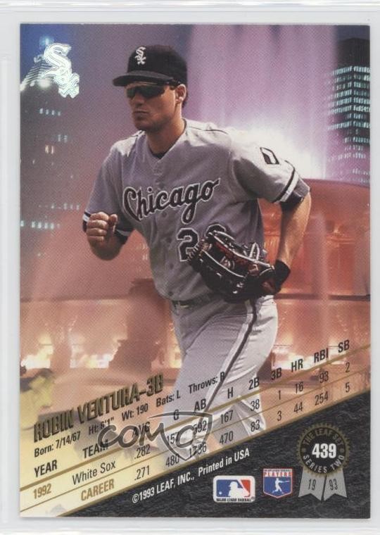 1993 Leaf Robin Ventura #439 0i1 | eBay UK