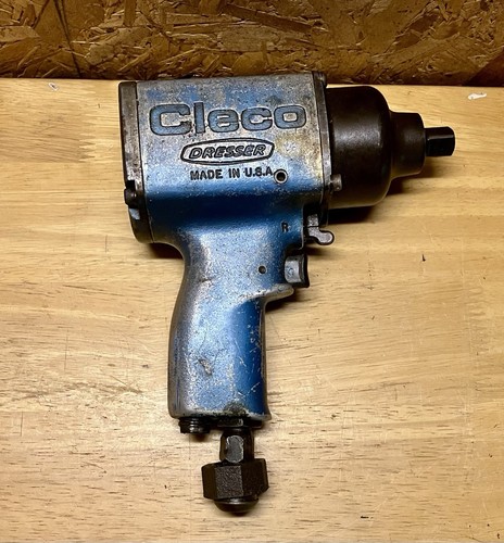CLECO PNEUMATIC AIR TOOL WP-42 Impact Wrench Made in USA Heavy Duty ...