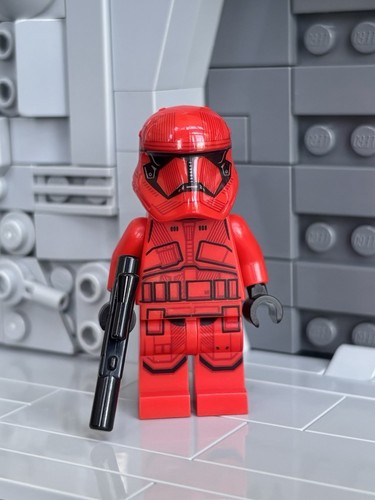 Lego Red Sith Storm Trooper Minifigure Episode 9 75256 75266 75279 ...