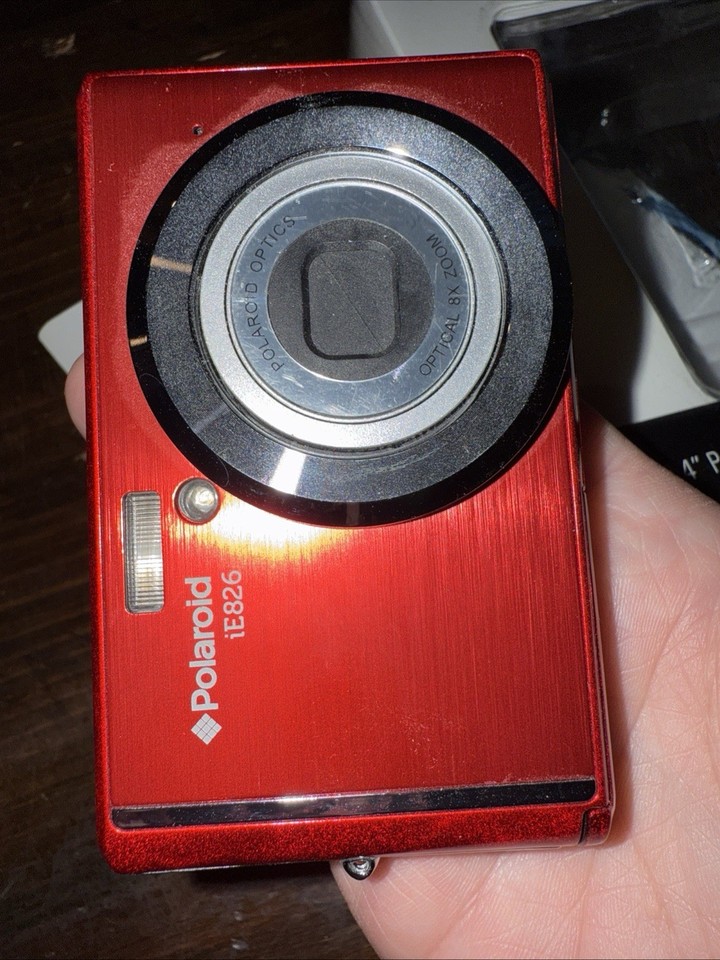 Polaroid iE826 18MP 8x Optical Zoom camera | eBay