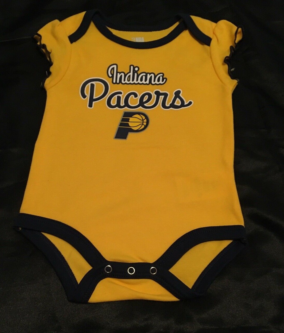 NBA Indiana Pacers Infant 3/6M Infant Romper New Without Tags Game Time ...