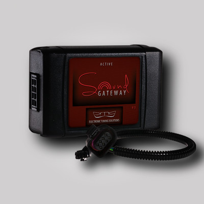 S-Gateway V3 - Active Sound Gateway Audi A6 A7 SQ5 SQ7 4G Soundmodul ...
