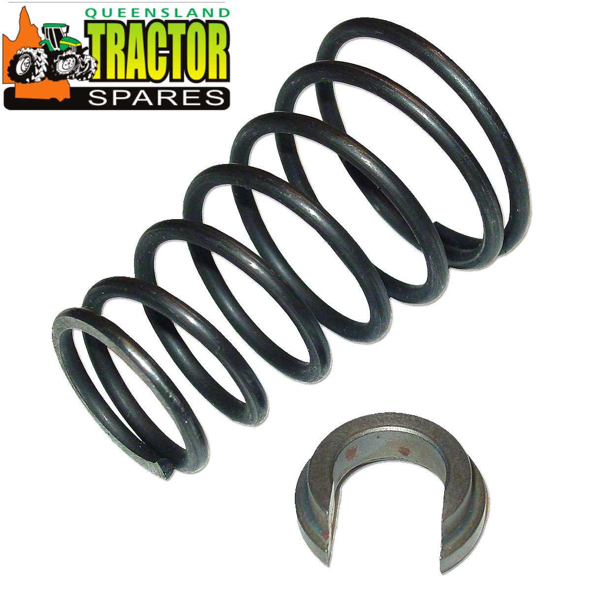 Ferguson TE20 Spring & Clip For Gear Shift Lever | eBay Australia