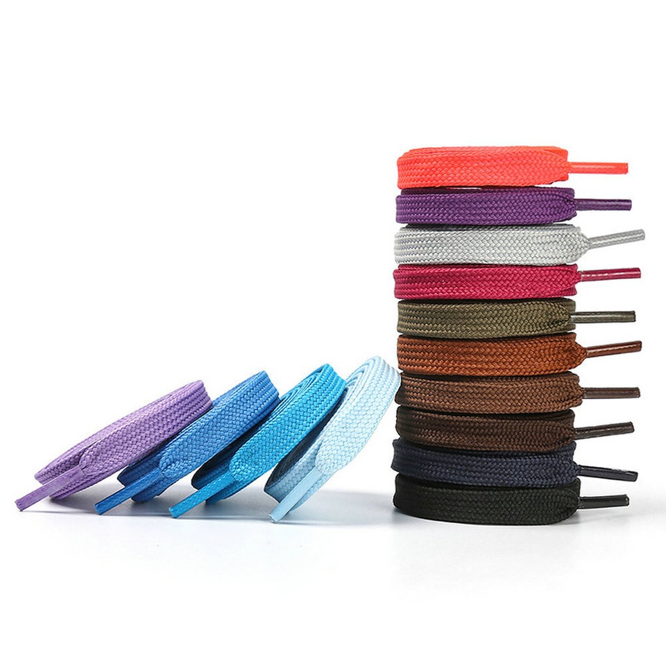 Shoe Laces 40-65 Inch 21 Colors Sport Sneaker Tennis Flat Shoelaces ...