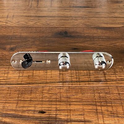 Guitar Project Parts PP-T51 Pre Wired Tele Control Plate Chrome | eBay