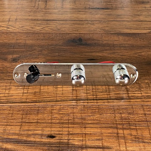 Guitar Project Parts PP-T51 Pre Wired Tele Control Plate Chrome | eBay