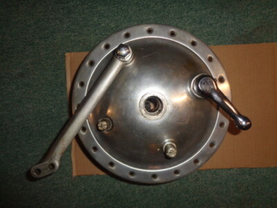Used Original Front Brake Hub Assy Type 4 Aluminum Ariel Square Four 56 ...