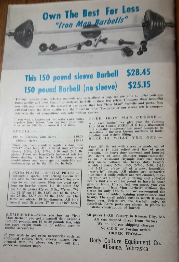 IRONMAN bodybuilding muscle magazine/ROGER SERVIN & JANICE CLIFT 2-64 ...