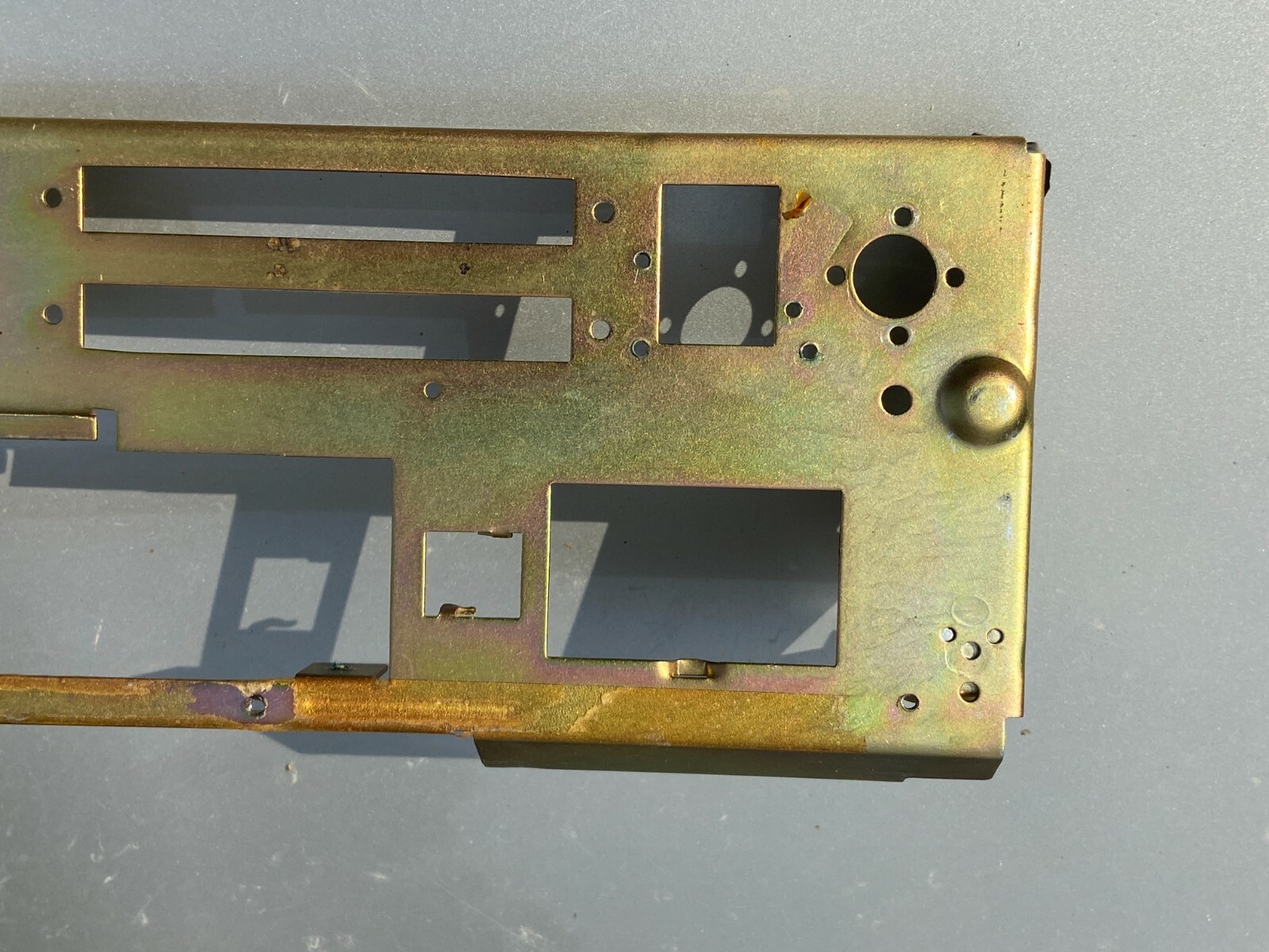 Harman-Kardon 730 Chassis Sub Front Metal Panel Behind Faceplate | eBay