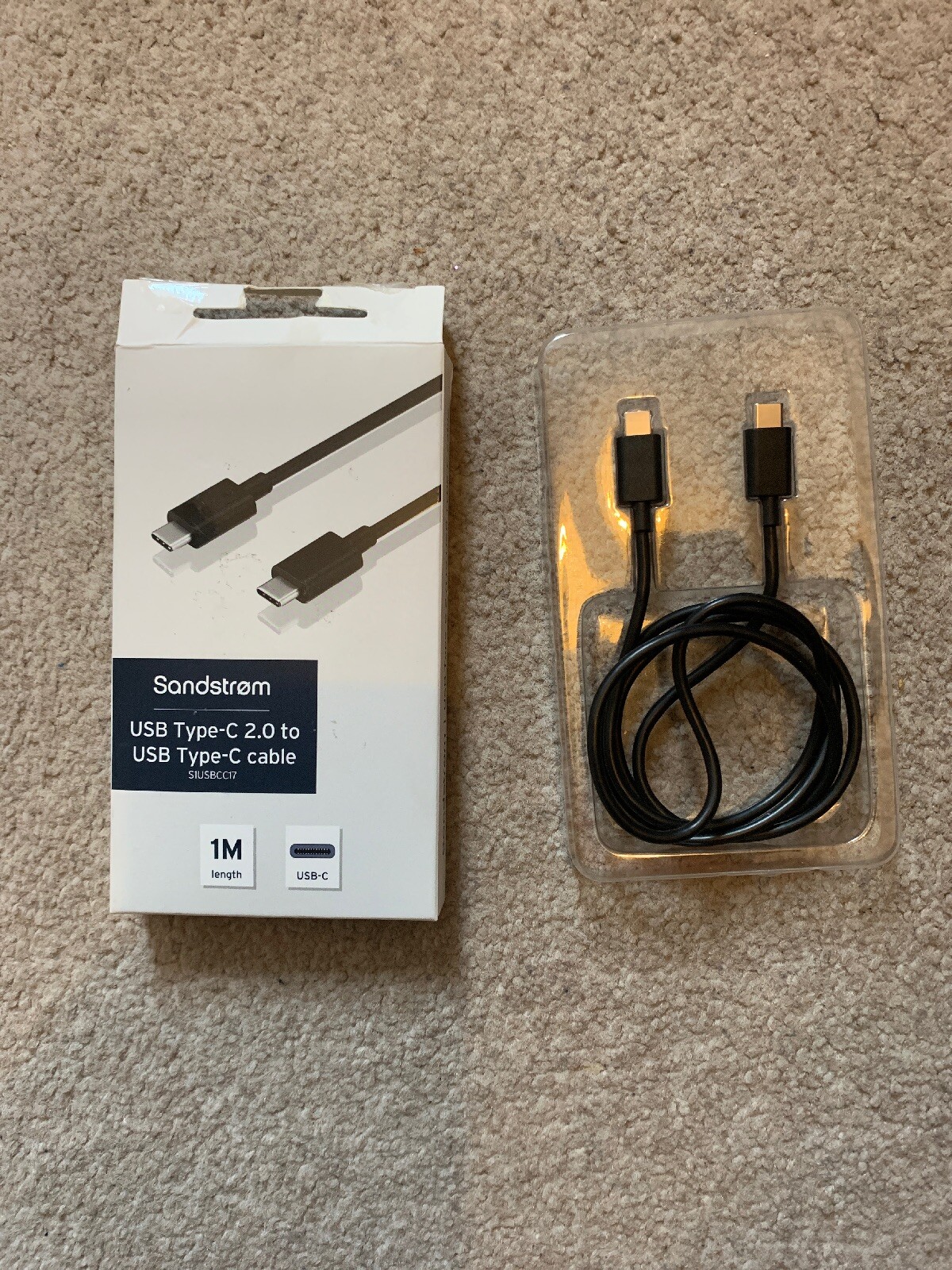 SANDSTROM USB C Cable - 1 m | eBay UK