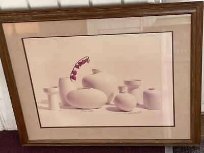 George Copeland Signed And # Framed Painting “China White” | eBay
