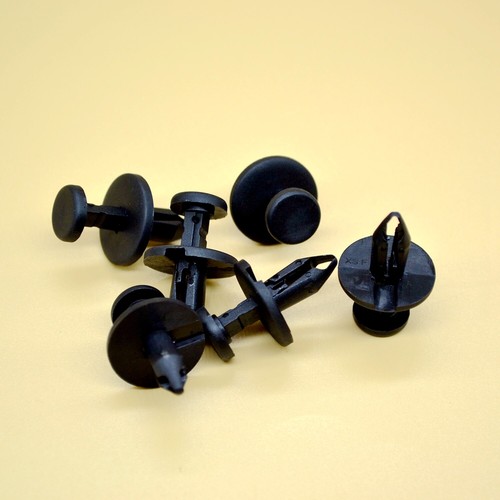 10pcs Side Radiator Shield Push Type Retainer Clips Compatible with ...