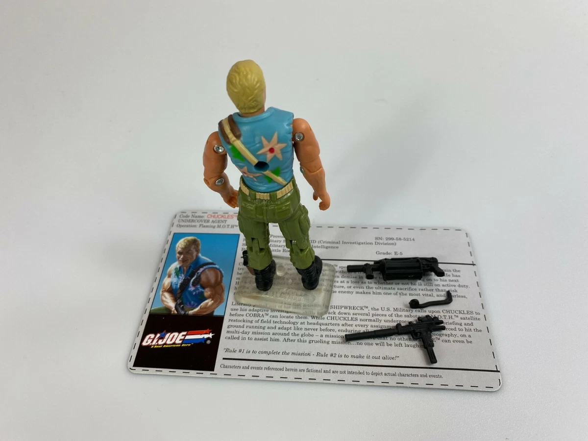 Chuckles Gi Joe