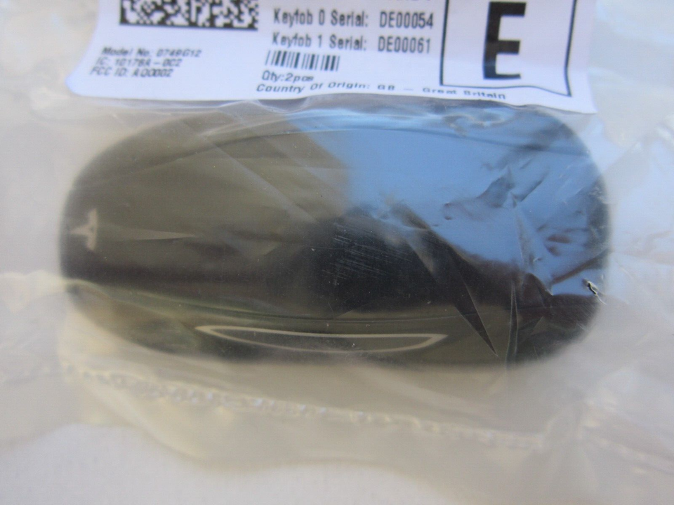 NEW OEM 2012-2020 TESLA MODEL S KEYLESS REMOTE SMART KEY FOB ALARM ...