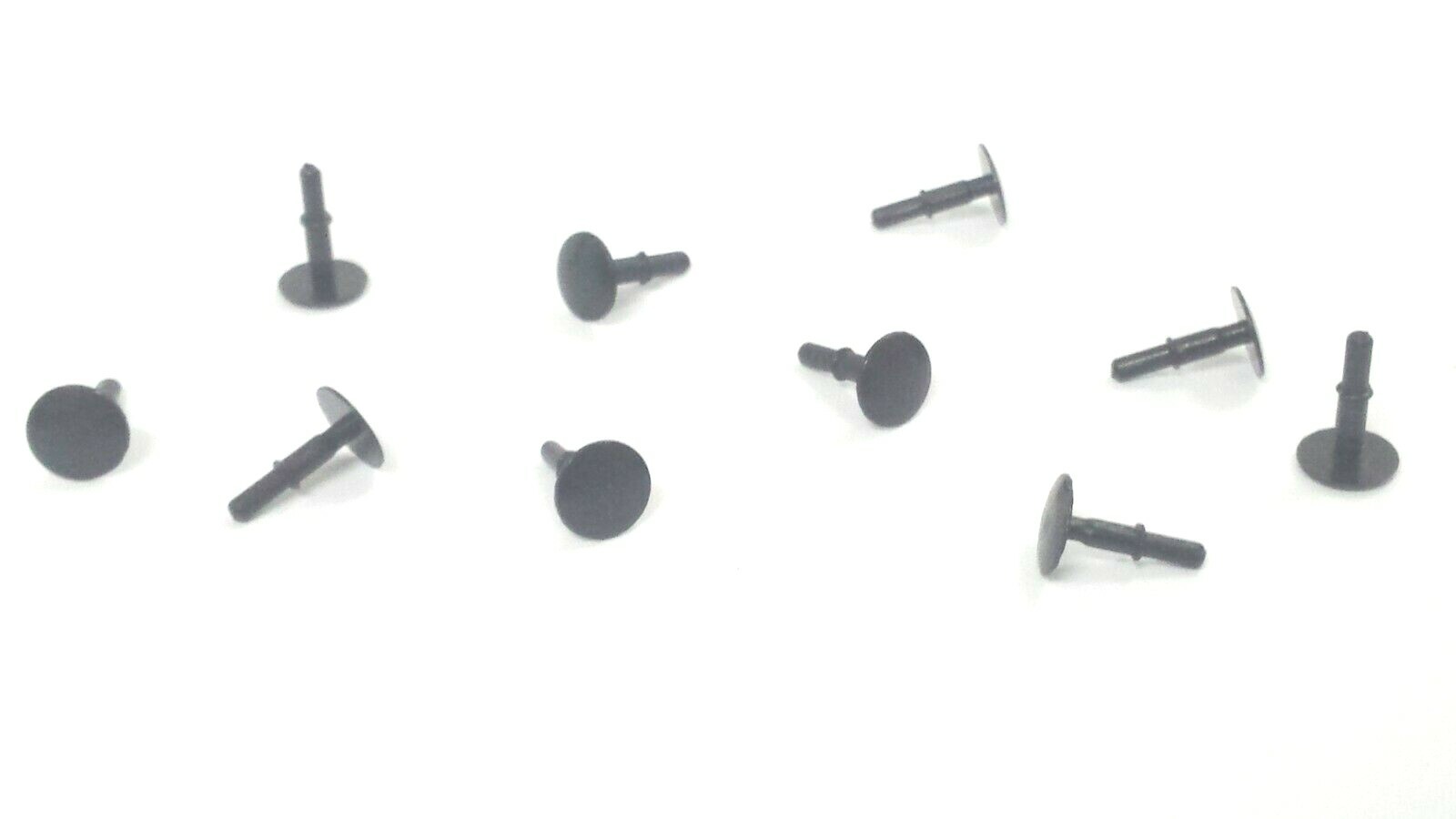 LIMA BLACK LARGE ROUND HEAD BUFFERS 10pkt MULTI CLASS TRAIN LOCO MODEL ...