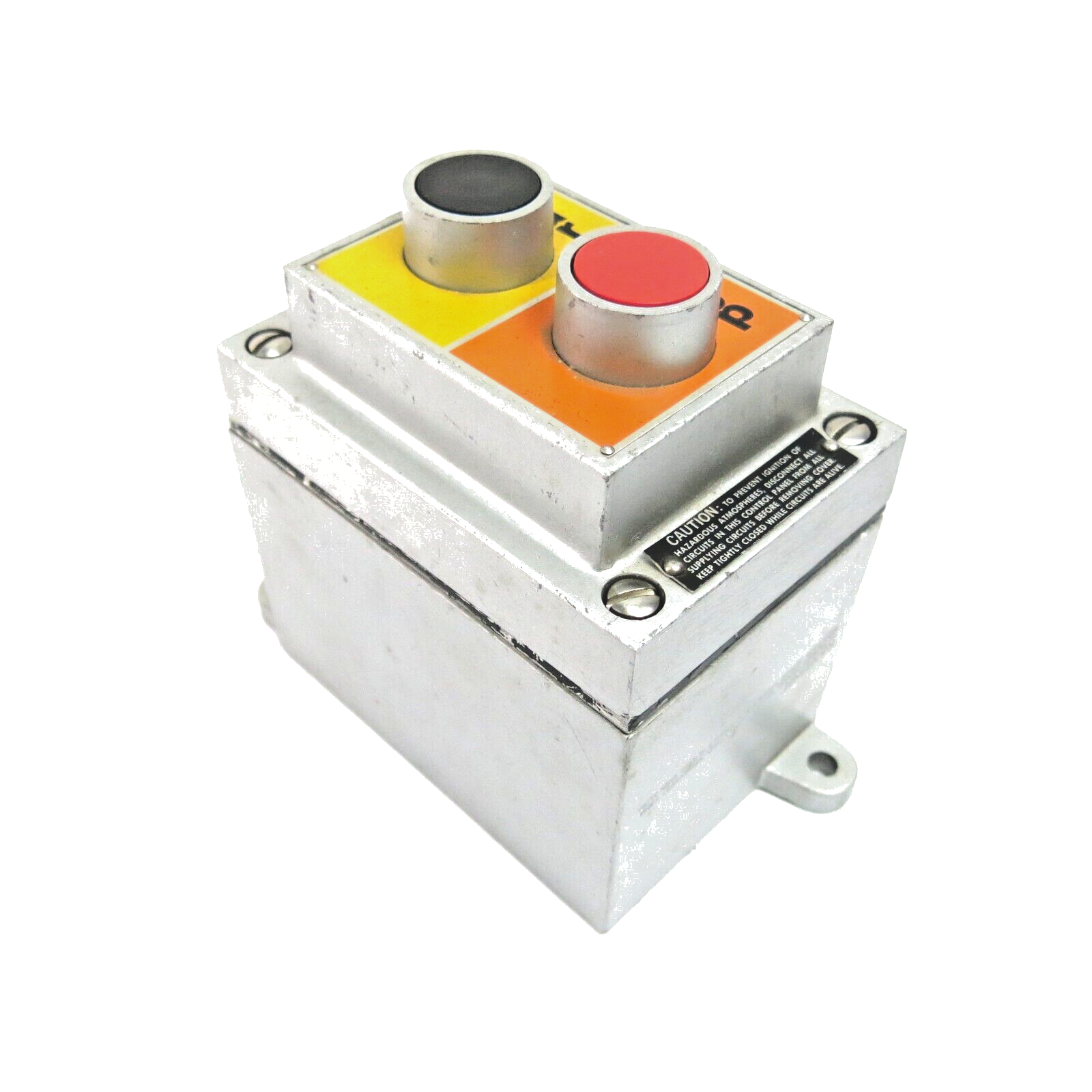 Explosion Proof Start/Stop Push Button With 3/4 Box by Red Dot | eBay