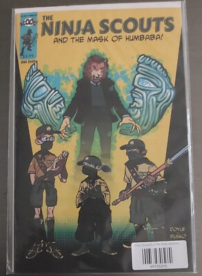 Ninja Scouts #1 Scoot Comics Comic Book | eBay