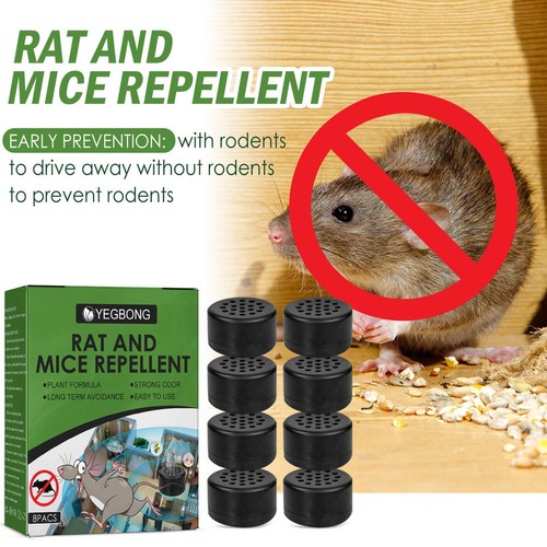 16PCS Rat Mouse Repellent Pill Repellent Peppermint Oil Mice Rodent ...
