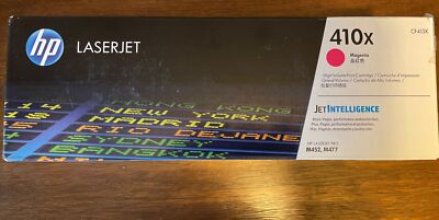 HP (CF413X) Toner Cartridge Ink 410x - Magenta Brand New | eBay